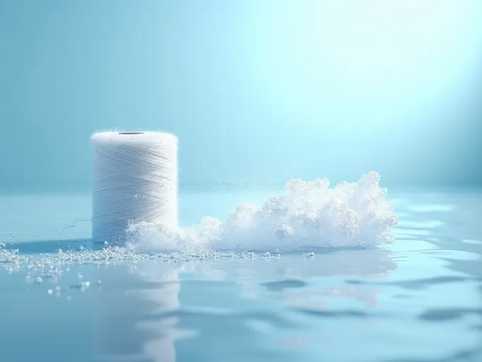 Lowtemperature Watersoluble Yarn Advances Textile Innovation