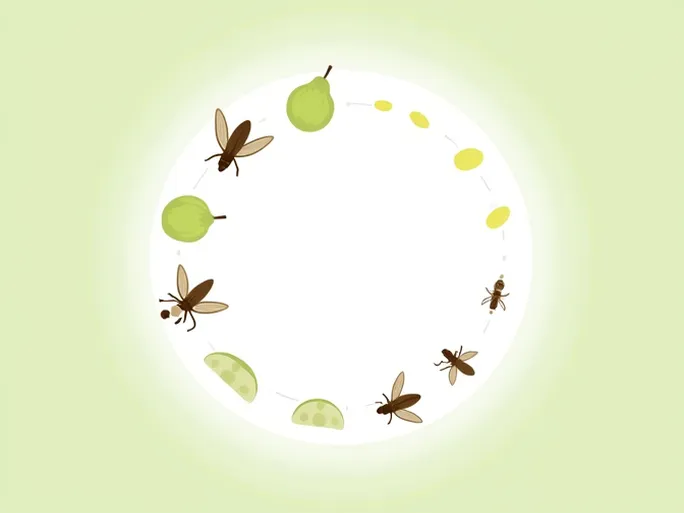 Scientists Develop Effective Strategies Against Pear Fruit Fly Infestation