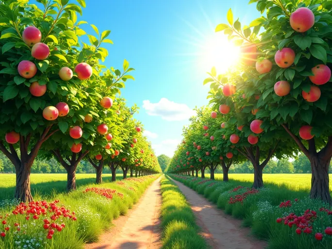 Expert Tips for Optimal Fruit Tree Placement in Orchards