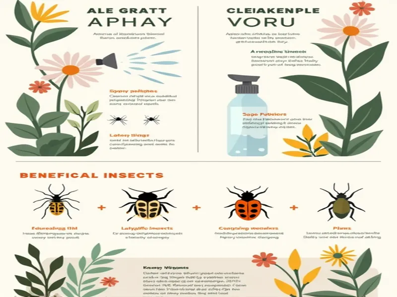 Effective Natural Methods to Eliminate Aphids: Four Practical Treatments