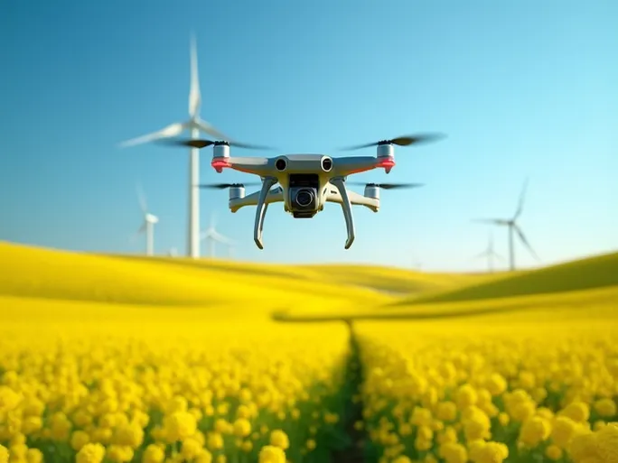 Smart Agriculture Boosts Rapeseed Yields in Tongnan