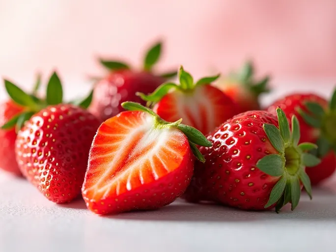 Jiangsus Premium Cream Strawberries Open for Bulk Orders