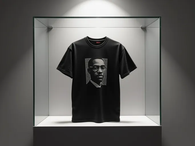 Supremes Malcolm X Tee Remains Coveted Collectors Item