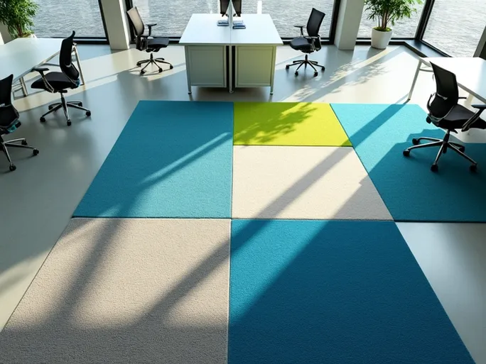 Modular Carpet Tiles Gain Popularity in Modern Offices