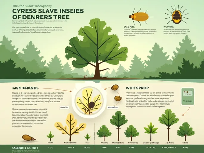 Juniper Scale Infestations Spread Prompting Control Measures