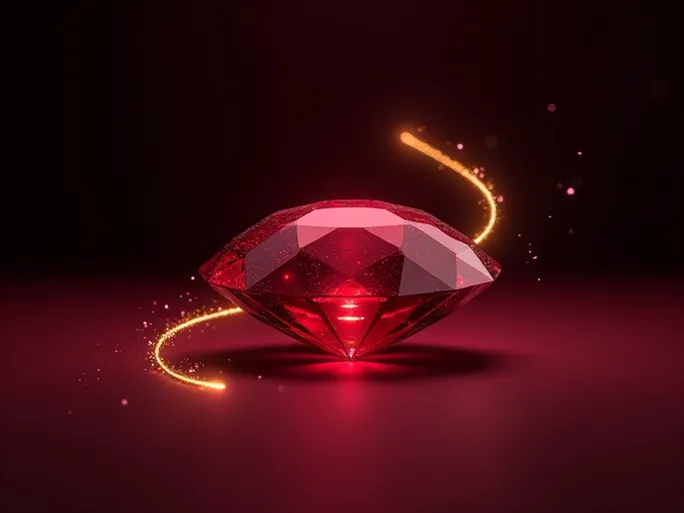 Scientists Uncover Origins of Red Diamonds Sapphires Emeralds