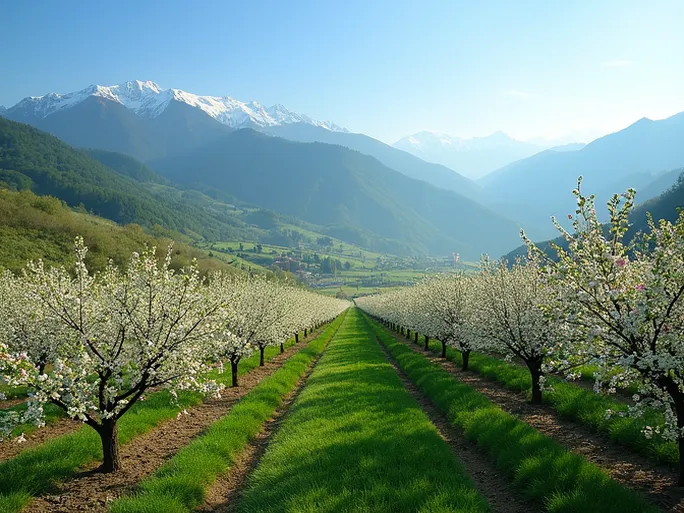 Yunnan Apple Growers Urged to Select Varieties Wisely