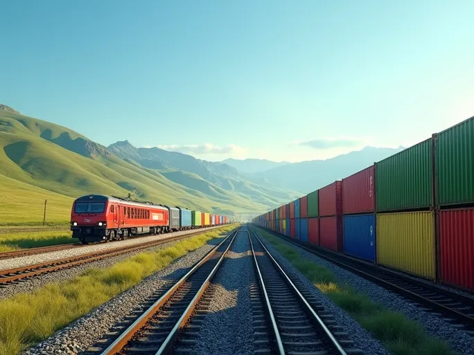 Chinaeurope Rail Boosts Crossborder Shipping Efficiency