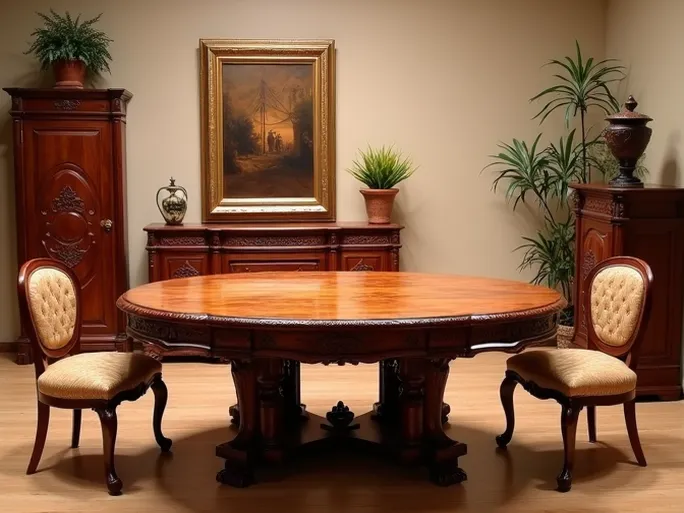 Guide to Authenticating and Maintaining Rosewood Furniture
