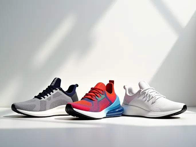 Choosing And Matching Three Styles Of Sneakers