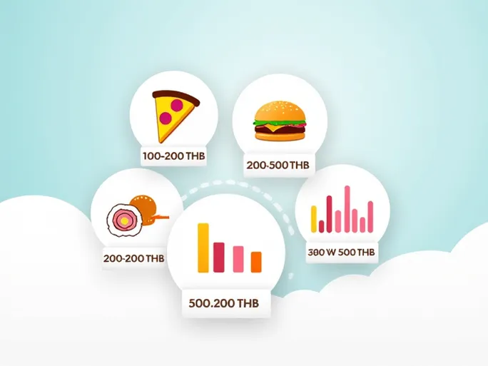 Thailands Food Delivery App Spending Trends In 2023