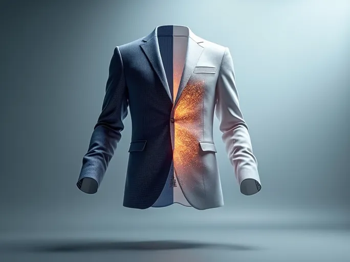 Polyviscose Gabardine Enhances Business Attire Performance