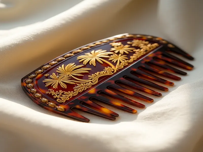Cultural Significance and Historical Background of Jamaican Turtle Shell Combs