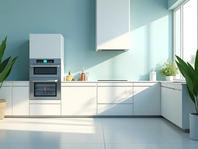 Haiers Custom Kitchens Address Space Issues in Small Apartments