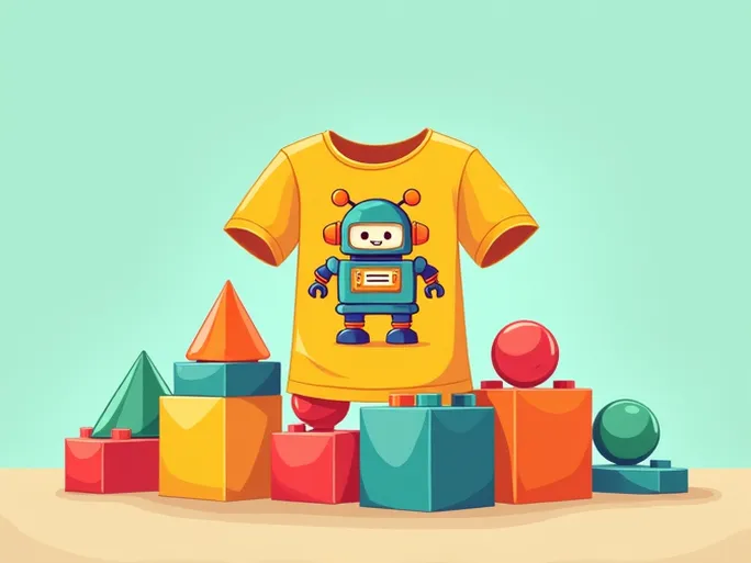 VA Museum Unveils Robot Tshirt Line for Young Scientists