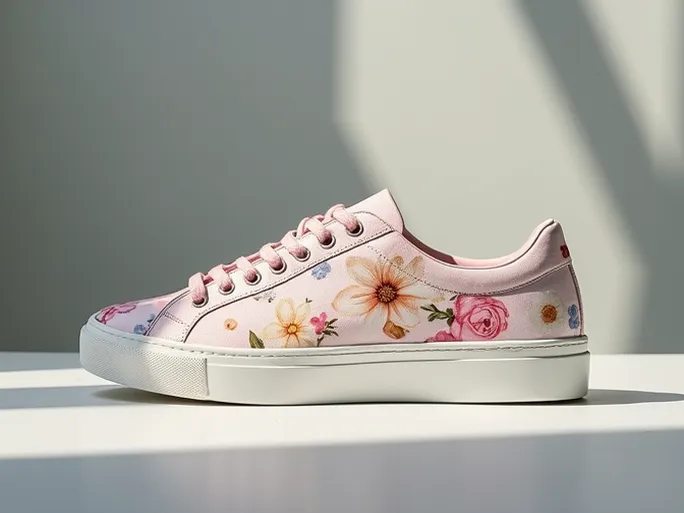 Loewes Terra Vulca Sneakers Blend Floral Prints with Comfort