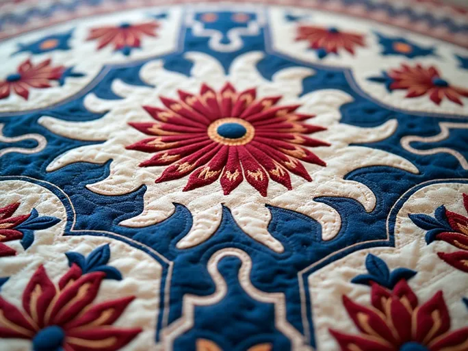 Luxury Mughalinspired Quilts Gain Popularity As Heirlooms