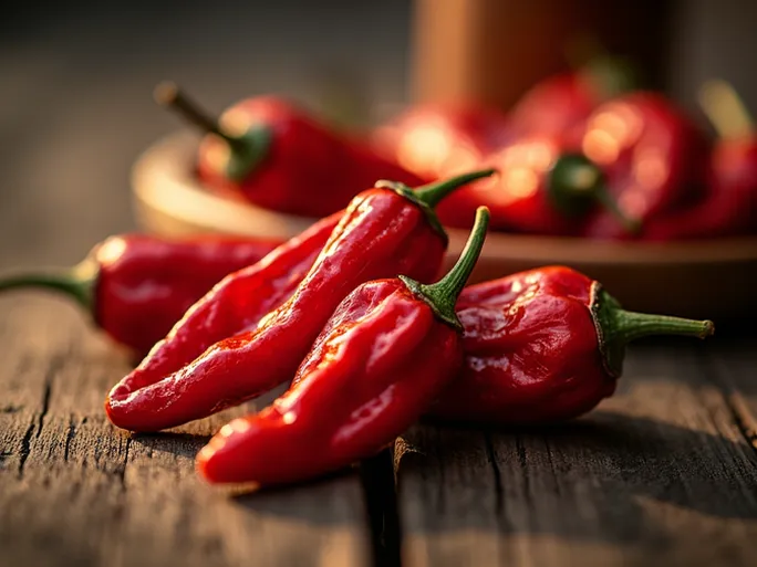 Premium Dried Lantern Chilies Boost Culinary Innovation
