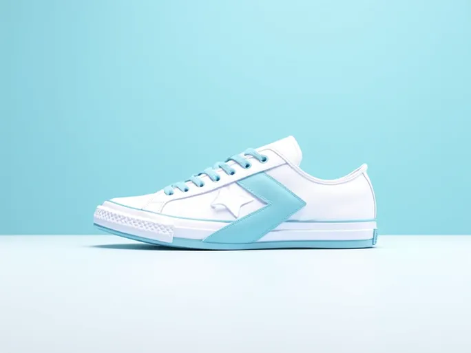 Converse Revives Classic Chevron Lowtop in Blue and White