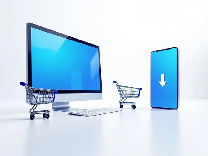 Desktop Spending Outperforms Mobile in 2024 E-Commerce Trends