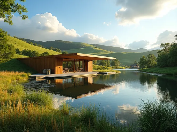RHS Bridgewaters Welcome Building Offers Unique Visitor Experience
