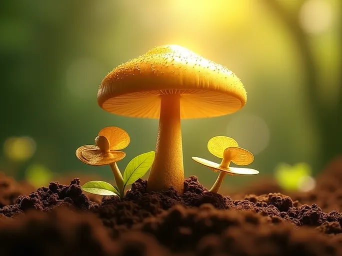 Chinas Chicken Mushroom Spawn Demand Surges