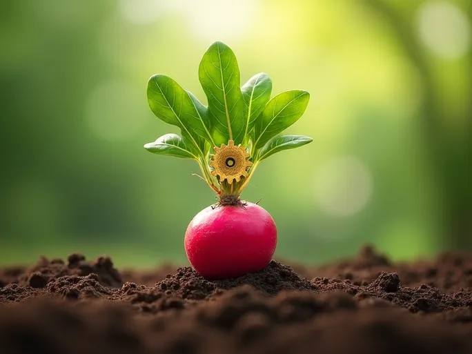 Xianan Boosts Rural Growth with Standardized Radish Farming