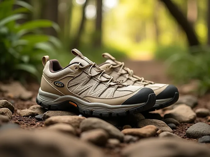Keen Jasper tiger Cream Hiking Shoes Merge Urban Style with Outdoor Function