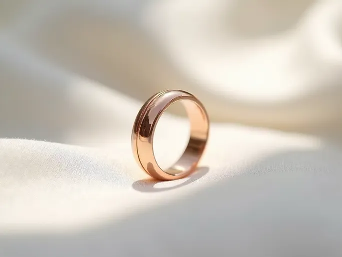 The Timeless Choice The Charm and Selection of Minimalist Wedding Rings