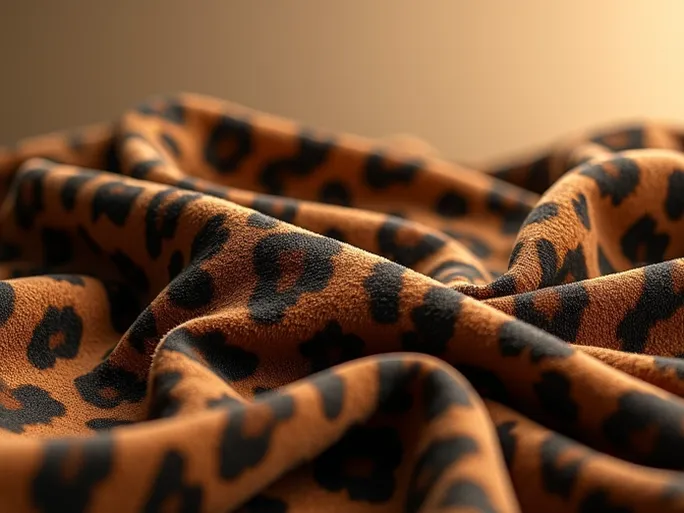 Imported Velvet Fabric Prices Shift Amid Leopard Print Demand