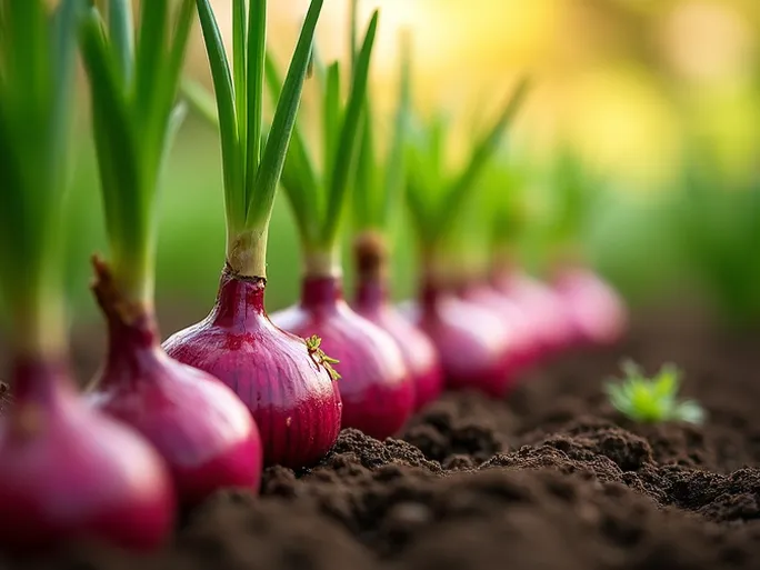 Farmers Master Autumnwinter Marshalls Red Fen Onion Cultivation