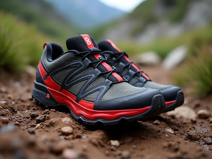 Salomon XA Pro 3D GTX Offers Stability for Rugged Terrain