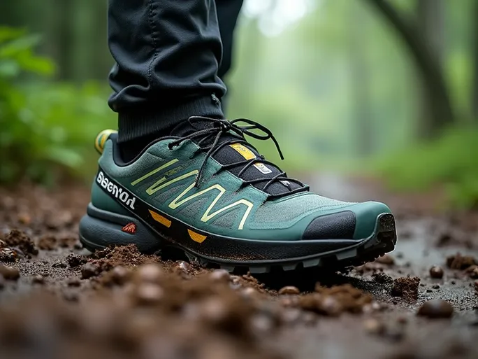 Salomon Alphacross 4 Goretex Shoe Boosts Trail Running Performance