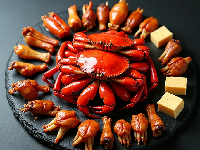 Spicy Crab Drives Growth in Chinas Readytoeat Food Market