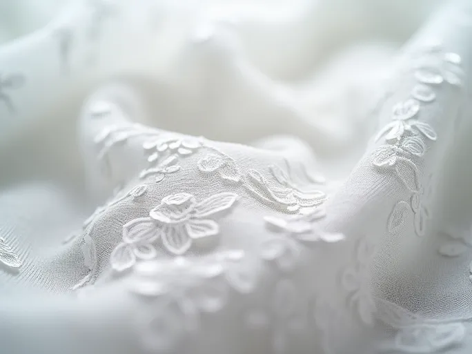 White Embroidered Mesh Fabric Pricing Trends and Selection Guide