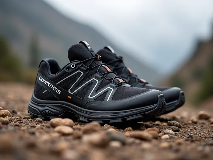 Salomon XT6 black Eden Combines Performance and Style