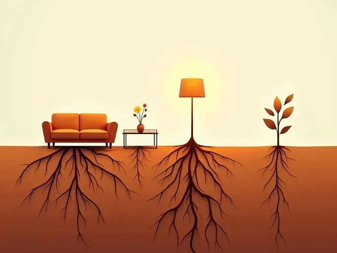 Natuzzi Italia Debuts rooted in Harmony Collection at Milan Design Week