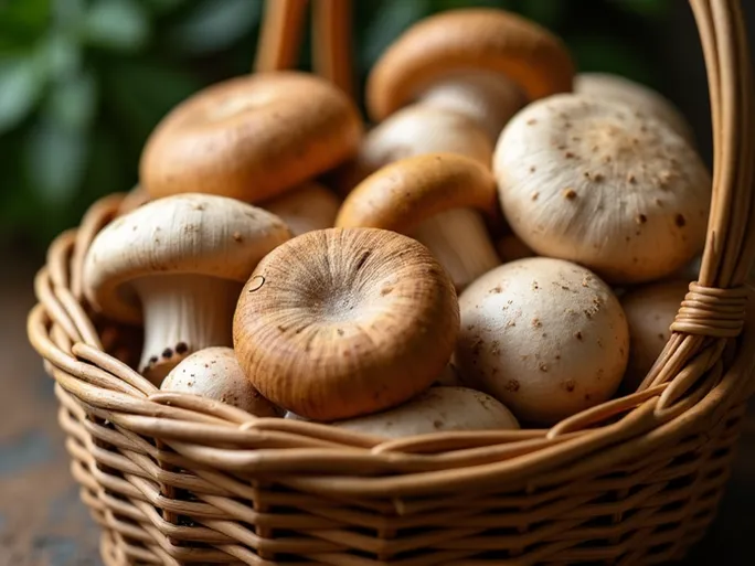 Stable Shiitake Mushroom Prices Reported in Changshas Furong District