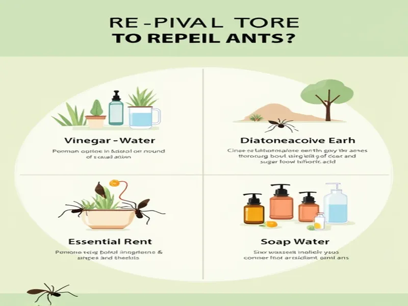 Best Budget-friendly Methods To Easily Repel Ants