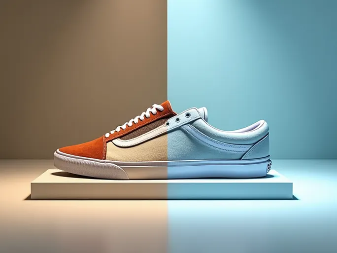 Vans Reintroduces Classic blue Mirage Old Skool LX Sneaker