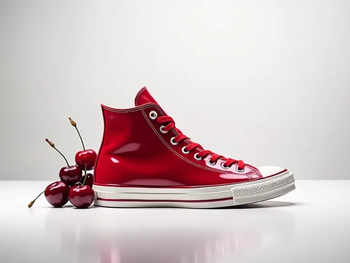 Converse Revives Classic Chuck 70 High in Cherry Red