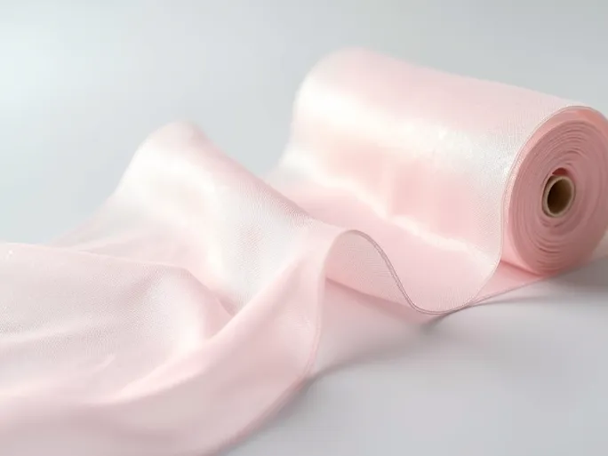 Shimmering Nylon Glitter Tulle Transforms Textile Industry