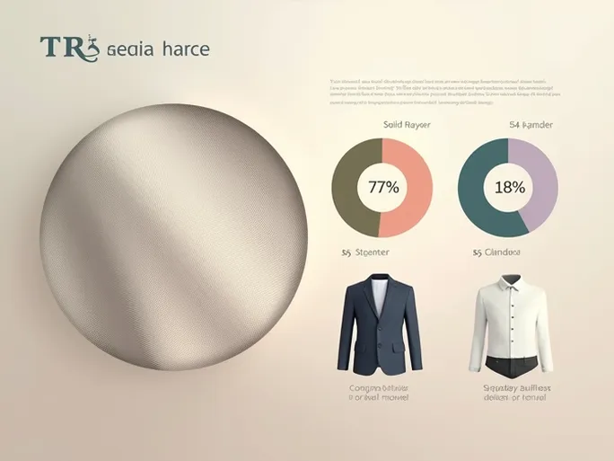 TR Fourway Stretch Twill Fabric Gains Popularity in Apparel Industry