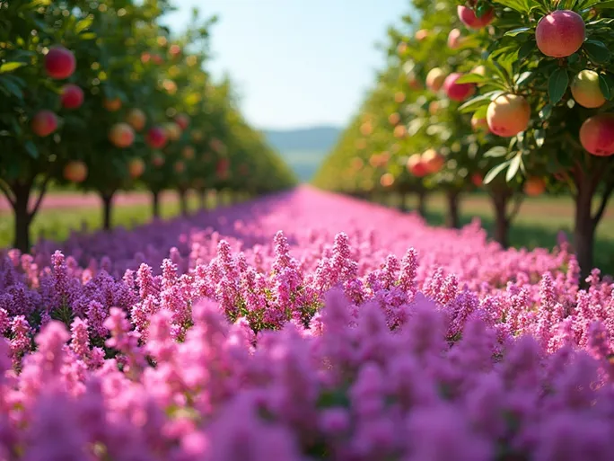 Sustainable Orchard Farming Boosts with Crimson Clover Seeds