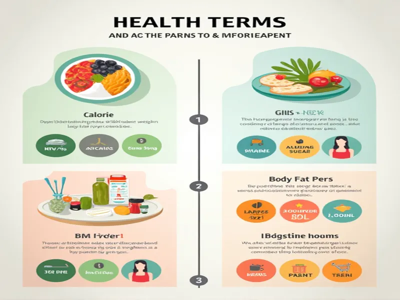 Health Terms You Must Know: Unlocking the Scientific Basis of Diet and Weight Loss