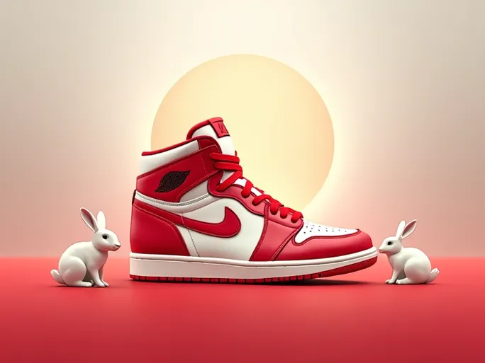 Air Jordan 1 Mid Unveils Year of the Rabbit Lunar New Year Edition