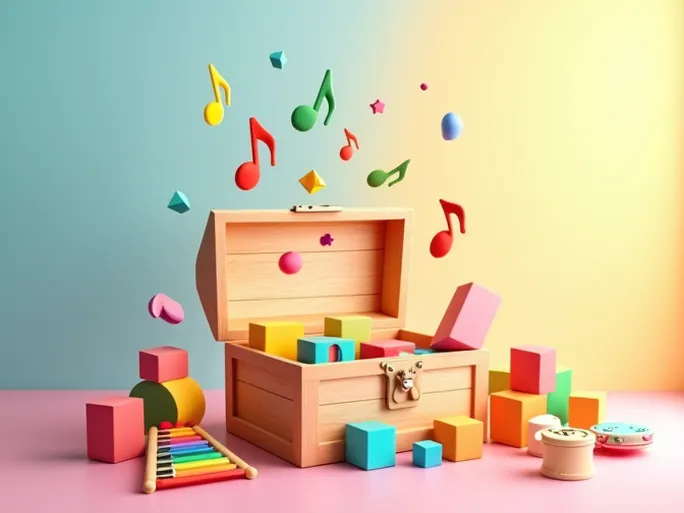 VA Workshop Uses Sound to Boost Early Childhood Creativity