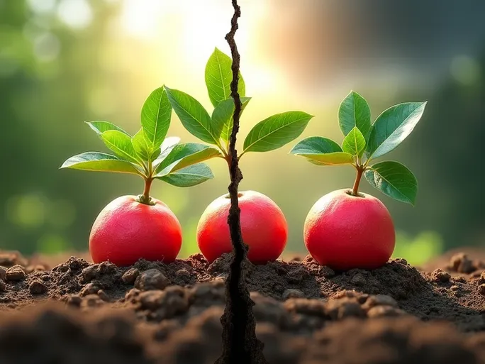 Guide to Three Red Honey Pomelo Saplings Varieties and Risks