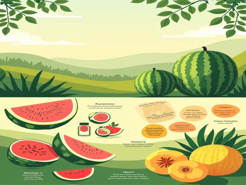 Achievements And Future Development Of China's West Melon Industry
