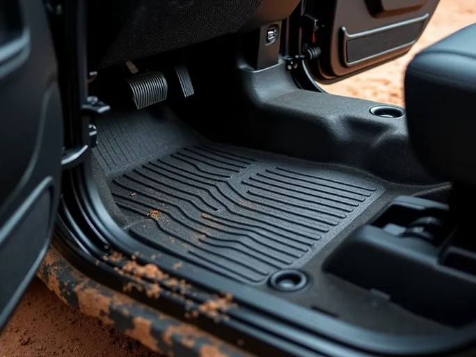 Jeep Enhances Interiors with Durable Allweather Floor Mats